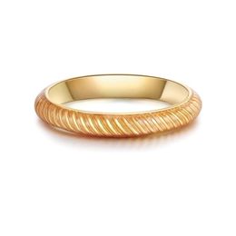 Glanzst&uuml;cke M&uuml;nchen Glanzst&uuml;cke M&uuml;nchen Ring aus Sterling Silber in gelbgold | Gr.: 60