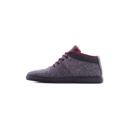 Baabuk Sneaker Hi Sky Wooler in schwarz | Gr.: 41