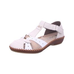 Rieker Slipper in beige | Gr.: 38