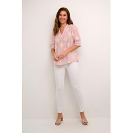 Culture Langarm-Bluse CUolu Relaxed fit in Pale Mauve | Gr.: M