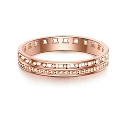 Glanzst&uuml;cke M&uuml;nchen Glanzst&uuml;cke M&uuml;nchen Ring aus Sterling Silber in ros&eacute;gold | Gr.: 60