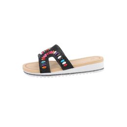 Ital-Design Sandale & Sandalette in Schwarz | Gr.: 39