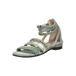 Lazamani Sandalen in Sage | Gr.: 38