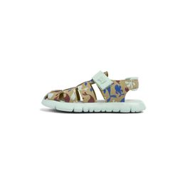 Camper Sandalen " Oruga " in Beige Blau | Gr.: 28