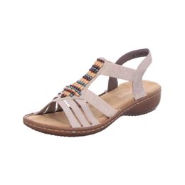 Rieker Sandale in beige | Gr.: 38