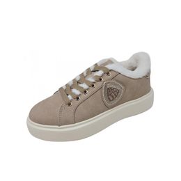 Blauer USA Sneaker in Beige | Gr.: 38