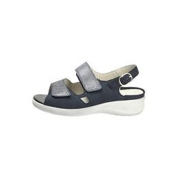 Waldl&auml;ufer WALDL&Auml;UFER Komfort Sandalen in Blau | Gr.: 41