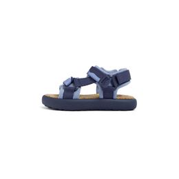 Camper Sandalen " Pelotas Flota " in Blau Wei&szlig; | Gr.: 30