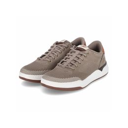 Skechers Schn&uuml;rhalbschuh in taupe | Gr.: 43