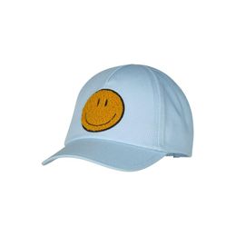 Sterntaler Basecap Smiley in bleu | Gr.: 55 cm