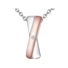 Rafaela Donata Diamant-Kette aus Sterling Silber mit Diamant in silber | Gr.: 45 cm