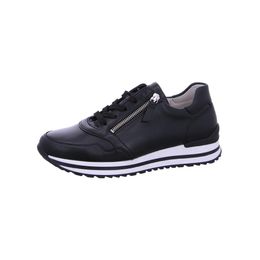 Gabor Comfort Sneaker in Schwarz | Gr.: 42,5