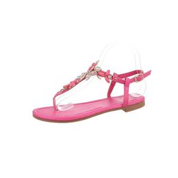 Ital-Design Sandale & Sandalette in Pink | Gr.: 36