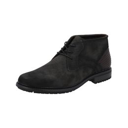 Palado Schn&uuml;rstiefeletten in BLACK | Gr.: 42