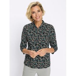 Sieh an! Poloshirt in moos-sesam-bedruckt | Gr.: 48