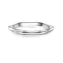 Glanzst&uuml;cke M&uuml;nchen Glanzst&uuml;cke M&uuml;nchen Ring aus Sterling Silber in silber | Gr.: 52