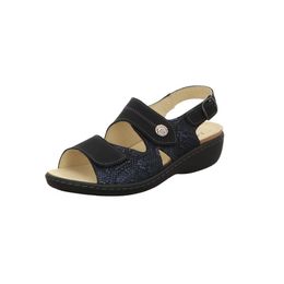 Longo Sandale bequem in blau | Gr.: 39