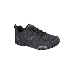 Skechers Sneakers Low TRACK FRONT RUNNER in schwarz | Gr.: 48.5