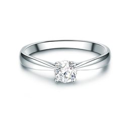Trilani Ring Sterling Silber Zirkonia in silber | Gr.: 58