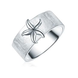 Rafaela Donata Ring Seestern aus Sterling Silber in silber | Gr.: 62