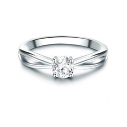 Trilani Ring Sterling Silber Zirkonia in silber | Gr.: 50