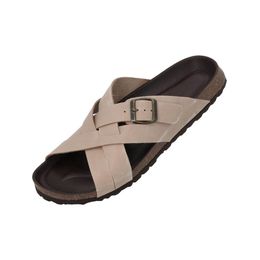 Palado Pantoletten & Badeschuhe in CRUCE TAUPE | Gr.: 43