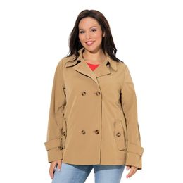 Ulla Popken Jacke in beige | Gr.: 58-60