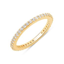Rafaela Donata Ring aus Sterling Silber mit Topas in gelbgold | Gr.: 50