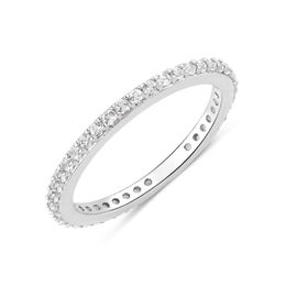 Rafaela Donata Ring aus Sterling Silber mit Topas in silber | Gr.: 60