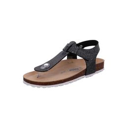 Richter Zehenstegsandalen in Schwarz | Gr.: 37
