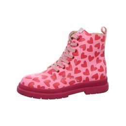 Garvalin Schn&uuml;rstiefel Mat in Rosa | Gr.: 32
