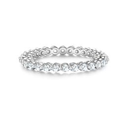 Glanzst&uuml;cke M&uuml;nchen Glanzst&uuml;cke M&uuml;nchen Ring aus Sterling Silber mit Zirkonia in silber | Gr.: 52