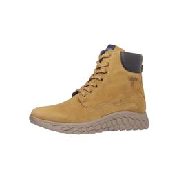 CallagHan Stiefelette in Beige | Gr.: 42