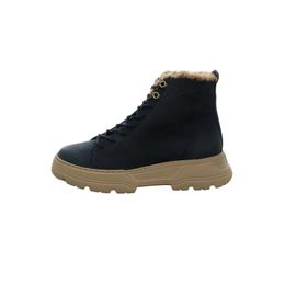 Paul Green Schn&uuml;rboots in Blau | Gr.: 38-dot-5