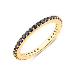 Rafaela Donata Ring aus Sterling Silber mit Spinell in gelbgold | Gr.: 52