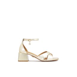 Kazar Sandaletten in Gold | Gr.: 38