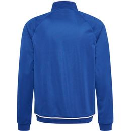 Hummel Trainingsjacke "Core 2.0 Track Zip Jacket" in Blau | Gr.: XXL