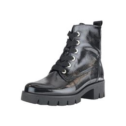 Gabor Stiefelette in Schwarz Lack | Gr.: 37,5