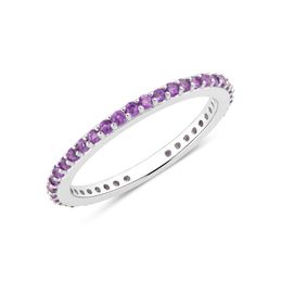Rafaela Donata Ring aus Sterling Silber mit Amethyst in silber | Gr.: 50