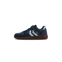 Hummel Klettverschluss Sneaker Handball Perfekt Kinder in BLACK IRIS/SKYWAY | Gr.: 32