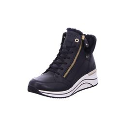 Remonte Schn&uuml;rstiefeletten in schwarz/nero/schwarz | Gr.: 39