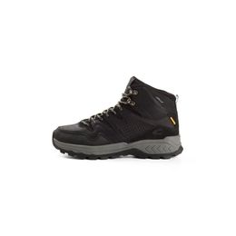 Camel Active teXXXactive Wanderschuh mit robuster Profilsohle in Schwarz | Gr.: 42