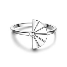 Glanzst&uuml;cke M&uuml;nchen Glanzst&uuml;cke M&uuml;nchen Ring F&auml;cher aus Sterling Silber in silber | Gr.: 50