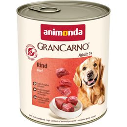animonda GranCarno Rind Pur 6x800g