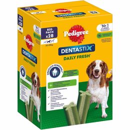 Pedigree Denta Stix Daily Fresh Big Pack mittelgro&szlig;e Hunde 28 St&uuml;ck