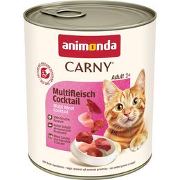 12x800g animonda Carny Adult Multi-Fleischcocktail
