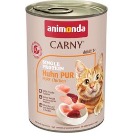 6x400g animonda Carny Adult Huhn pur