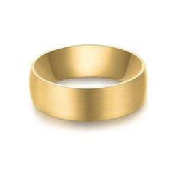 True Rebels Ring aus Edelstahl in gelbgold | Gr.: 64