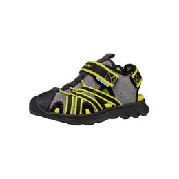 Geox Sandalen in Grau/Gelb | Gr.: 28