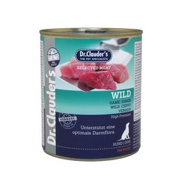 Dr. Clauder's Dr. Clauders Selected Meat PreBiotics Wild 6x800 g